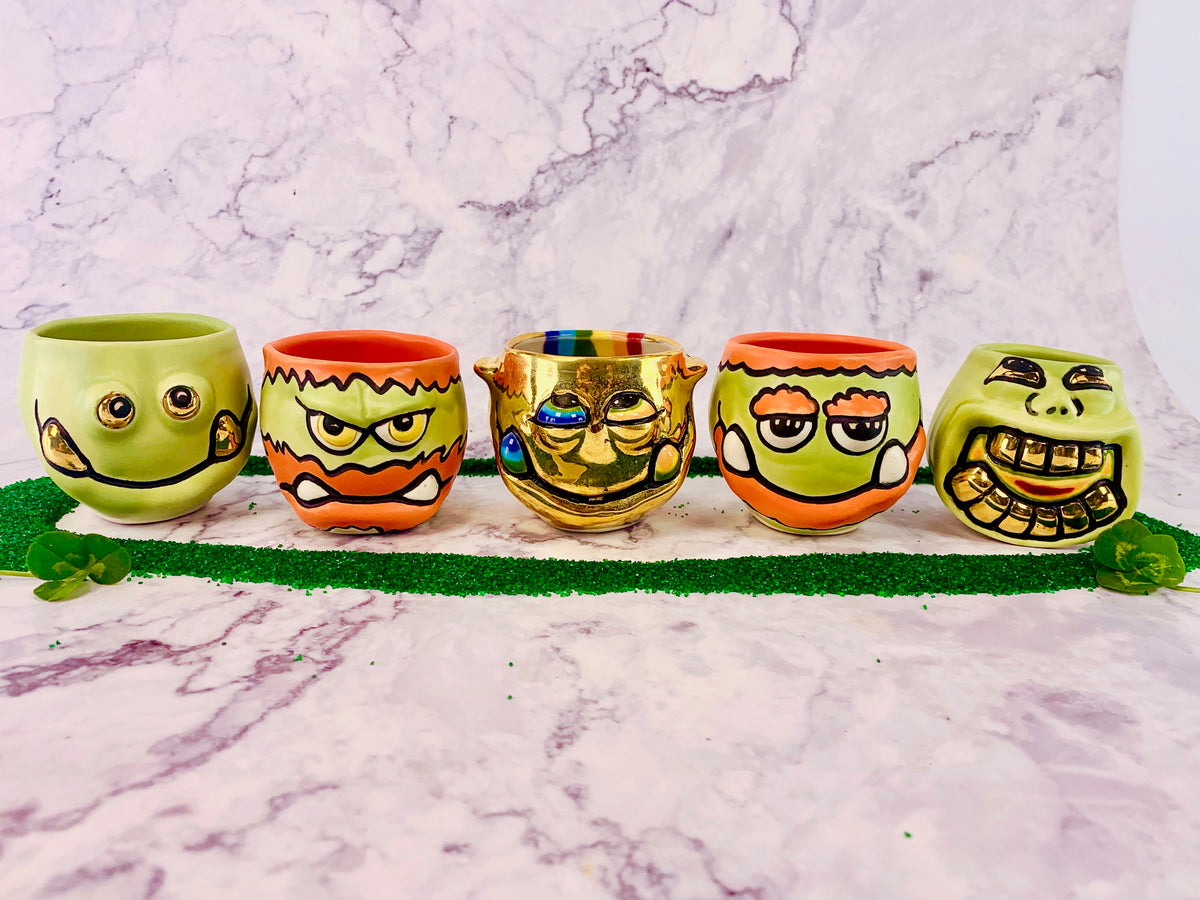 Shamrock Monsters – Calou Calay