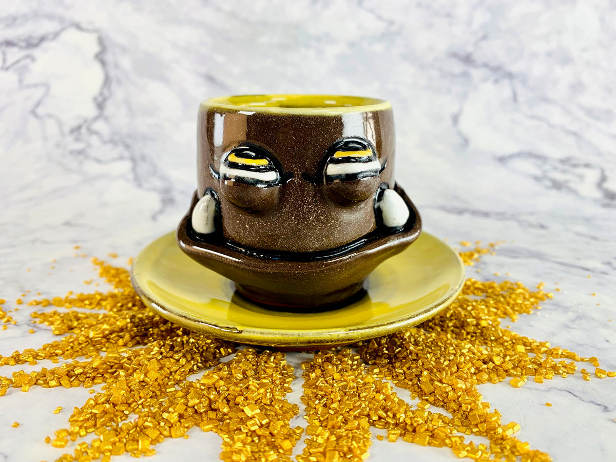 Yellow Saucer – Calou Calay