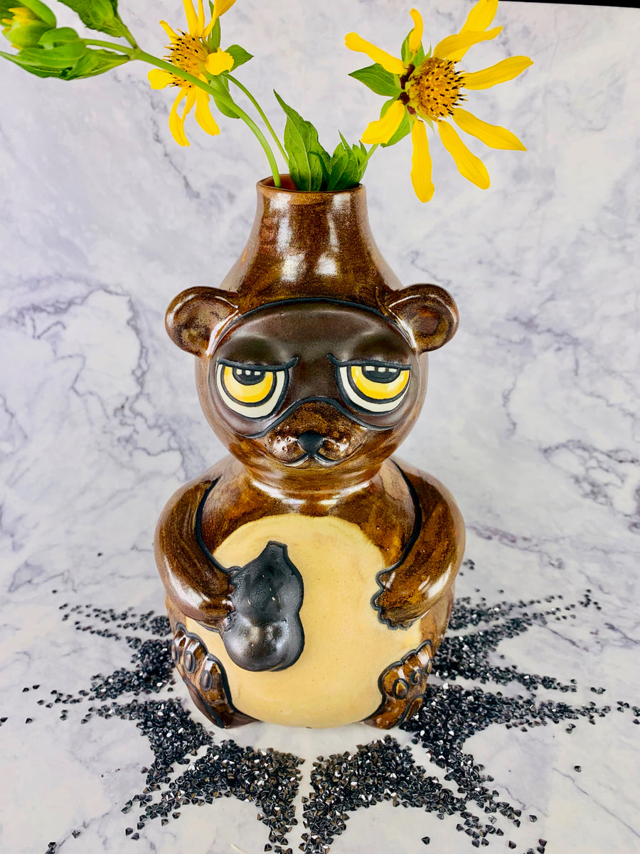 Blissed Out Tanuki 化け狸 – Calou Calay