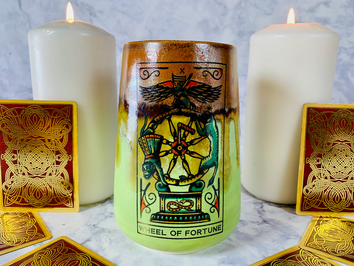 High Priestess, Wheel of Fortune – Calou Calay